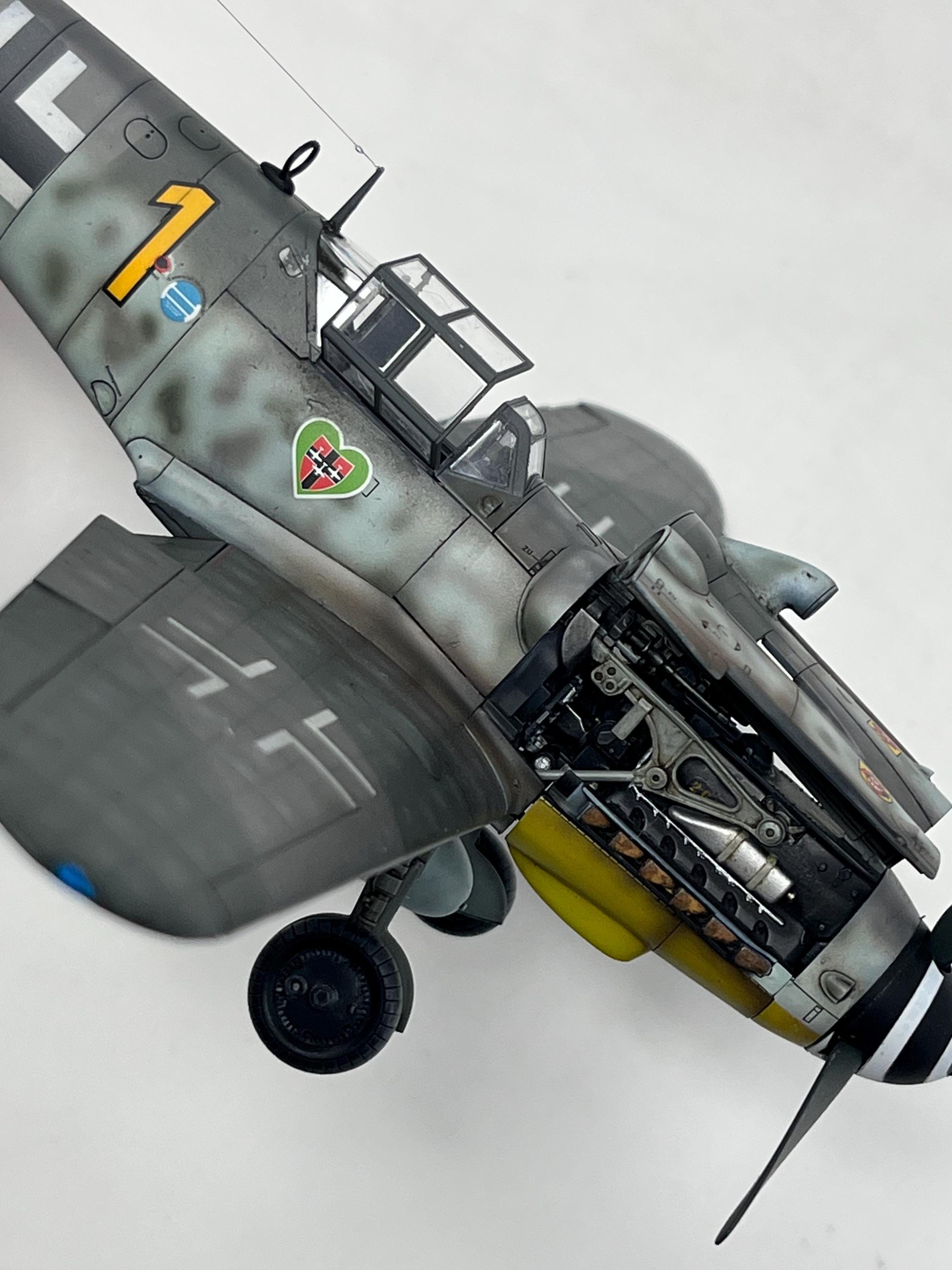 1:48 Scale Messerschmitt Bf109 G-6 Scale Model Professionally Built - Etsy