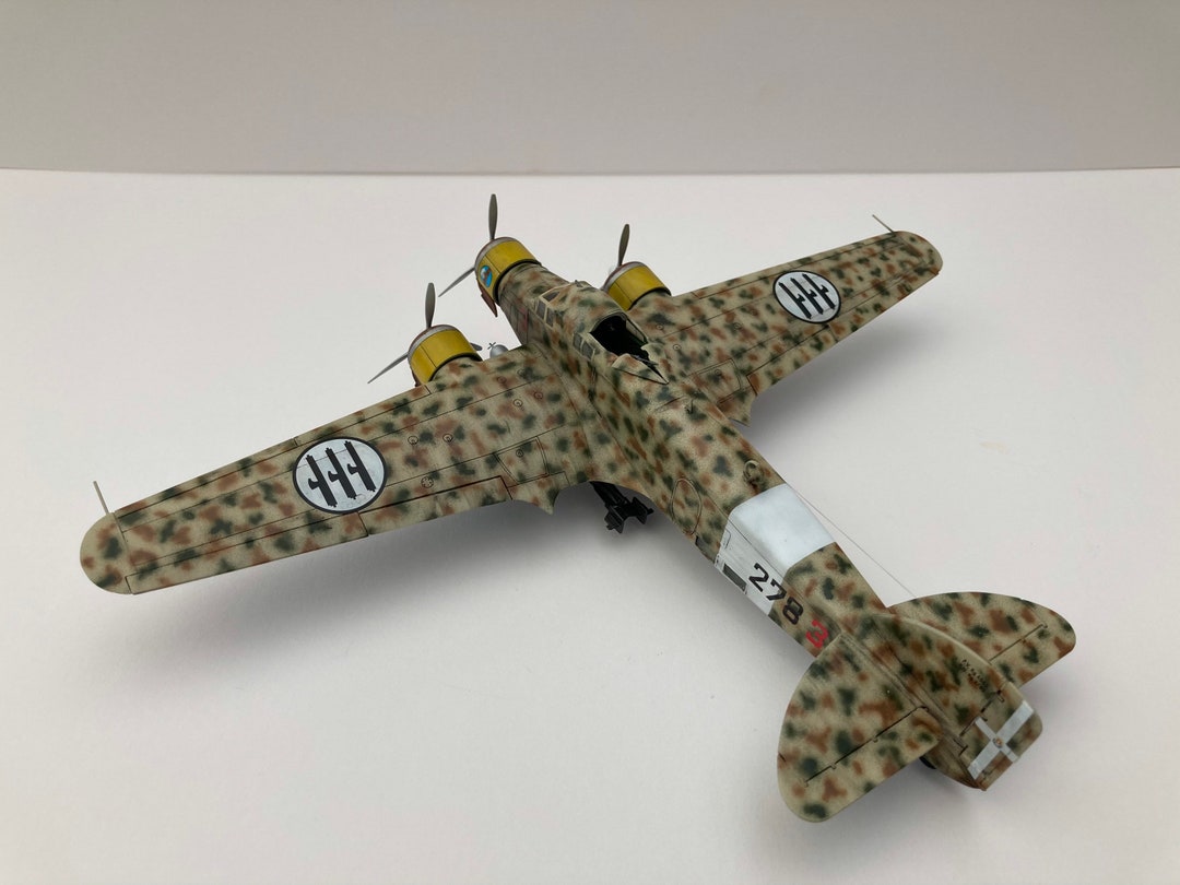 1:72 Scale Savoia Marchetti SM79, Scale Model Aircraft Professionally ...