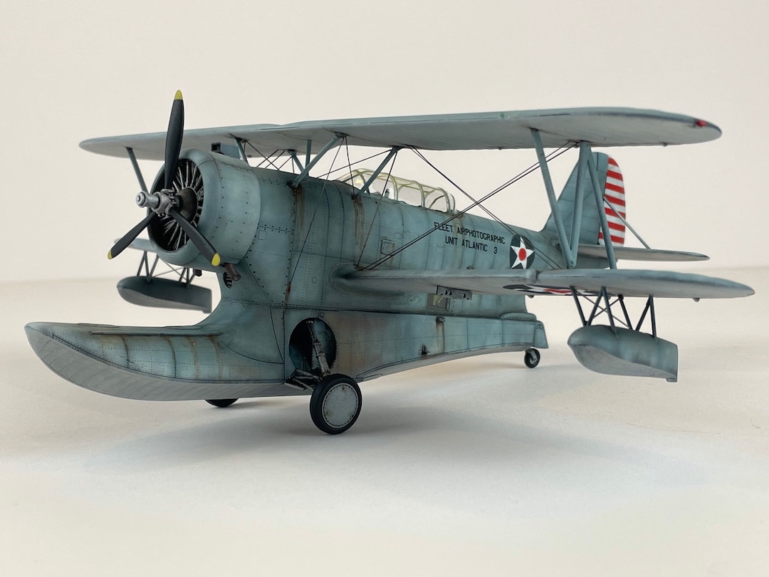 1:48 Scale Grumman J2F-5 Duck Scale Model Professionally Built - Etsy