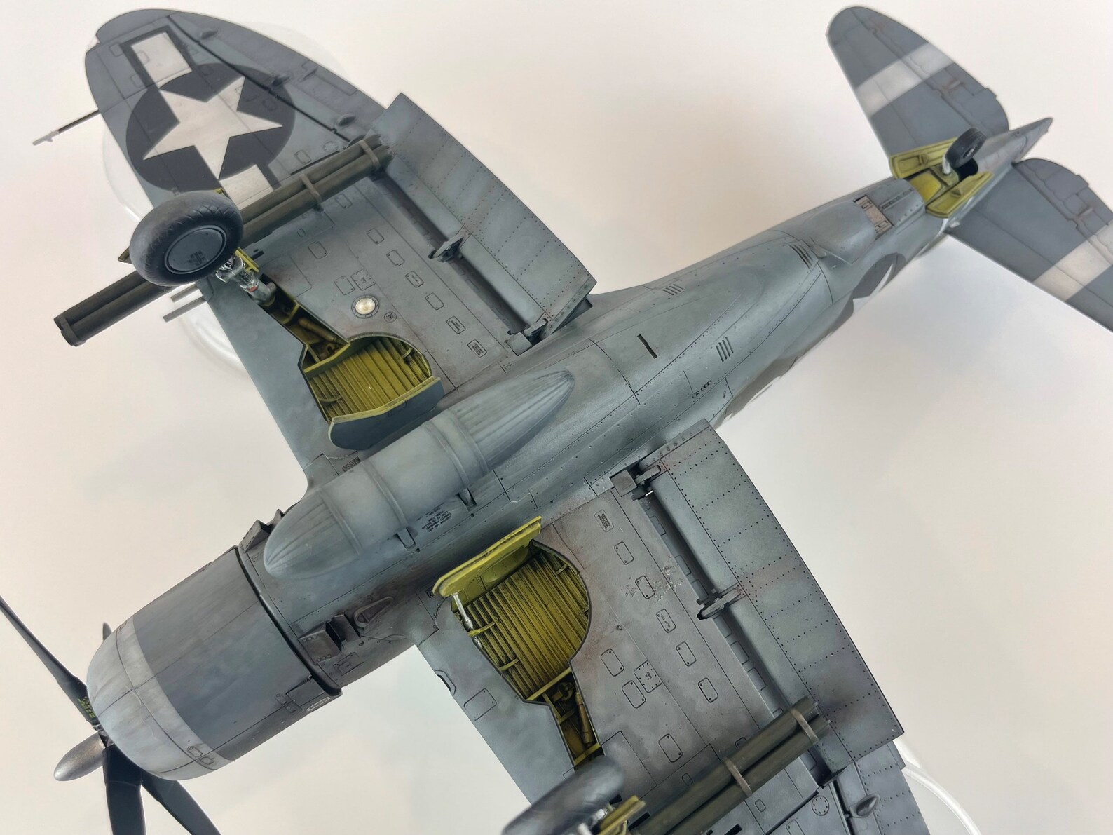 1:48 Scale P-47D Thunderbolt “razorback” Scale Model Professionally ...