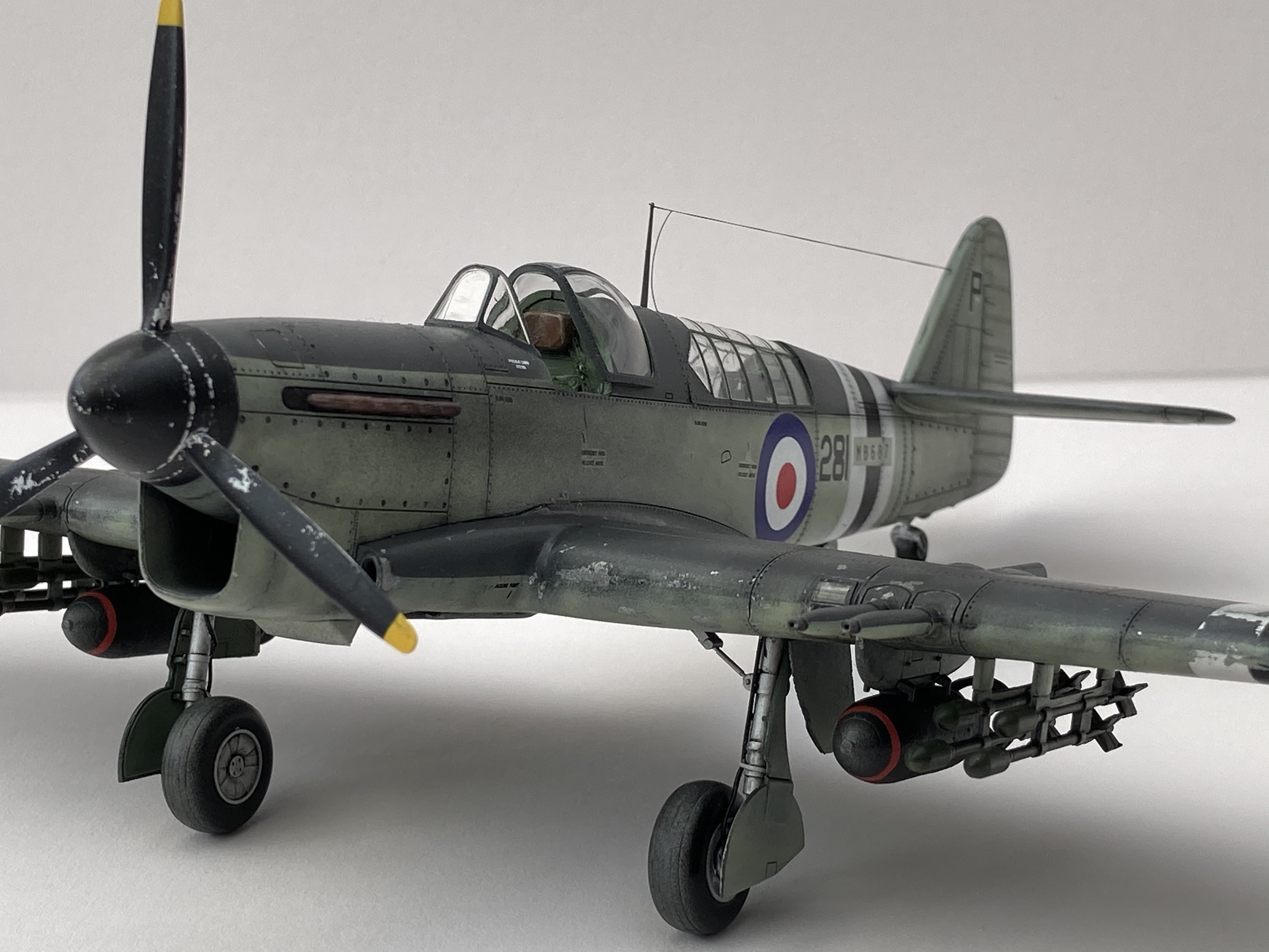 1:48 Scale Fairy Firefly Mk1 Scale Model Professionally Built - Etsy UK