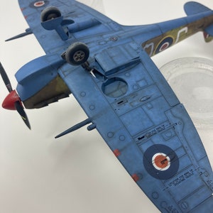 1:48 Scale Supermarine Spitfire Mk. Vc TROP Scale Model Professionally Built - Etsy UK
