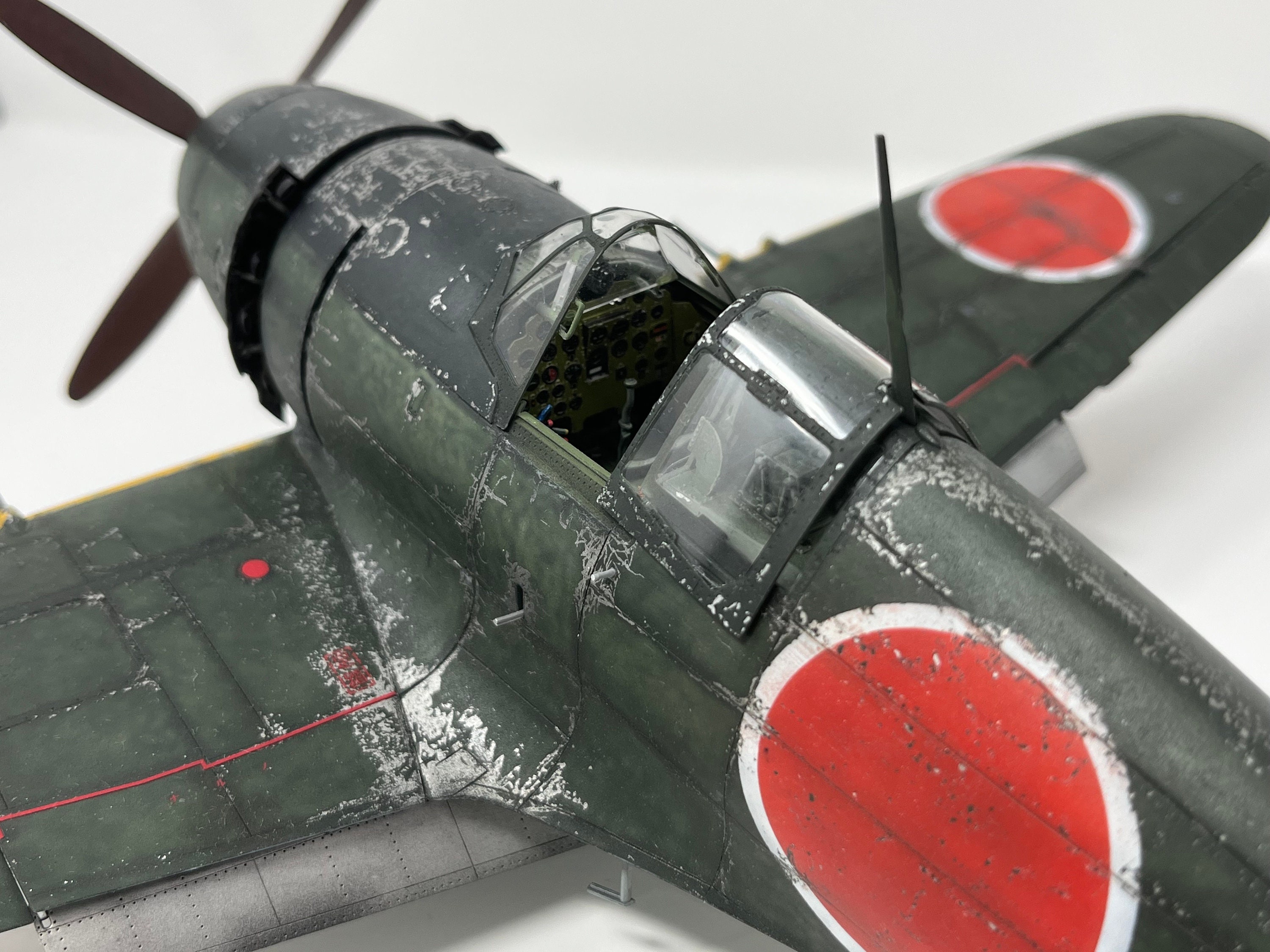 1:32 Scale J2M3 Raiden Scale Model Professionally Built - Etsy