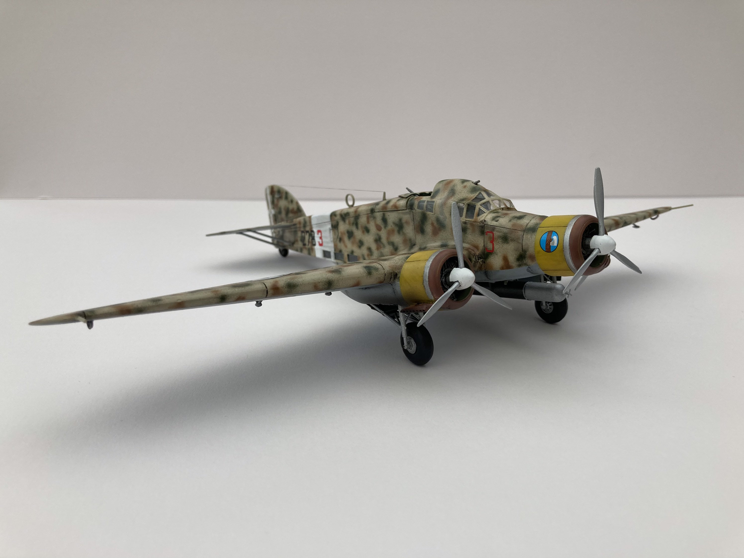 1:72 Scale Savoia Marchetti SM79, Scale Model Aircraft Professionally ...