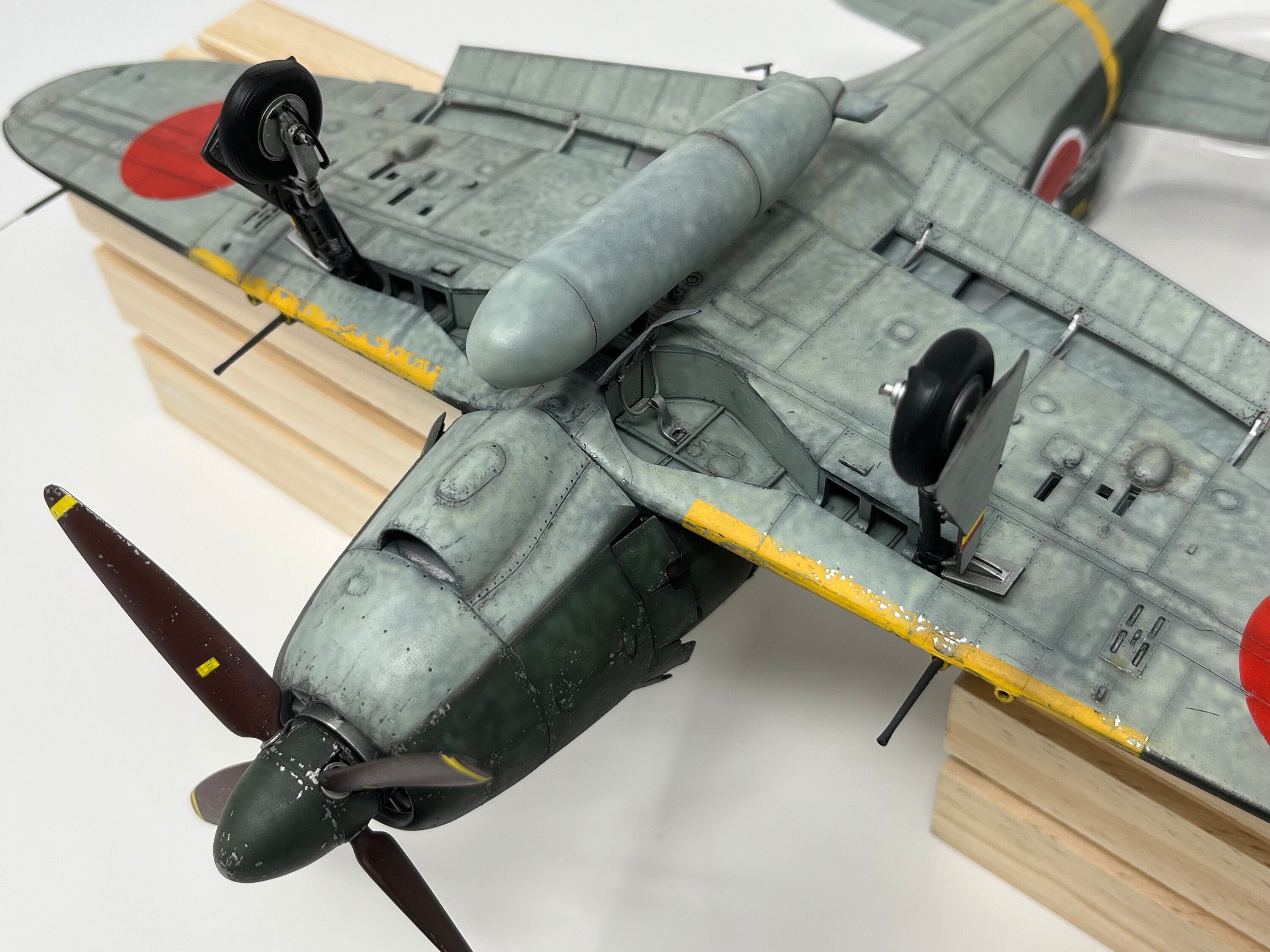 1:32 Scale J2M3 Raiden Scale Model Professionally Built - Etsy