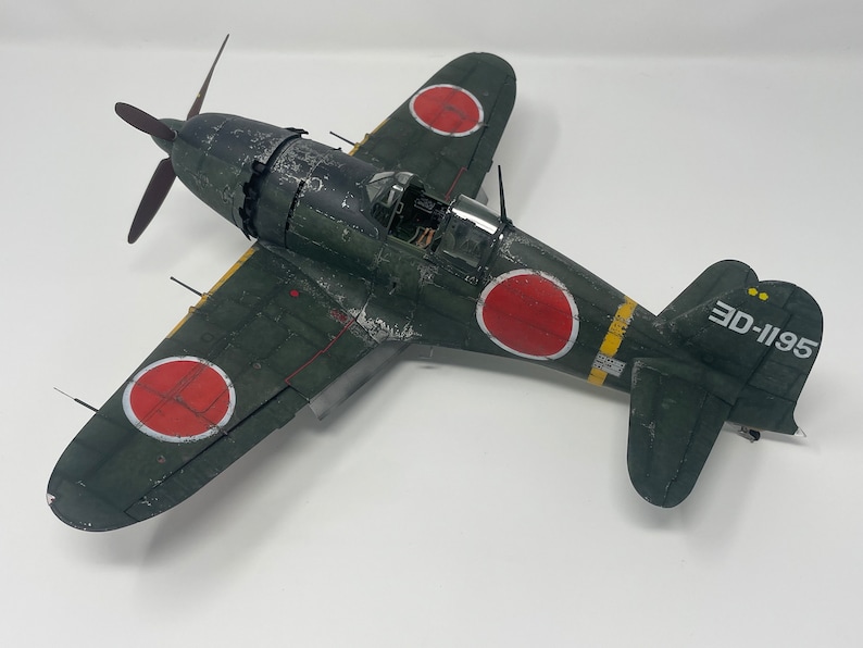 1:32 Scale J2M3 Raiden Scale Model Professionally Built - Etsy