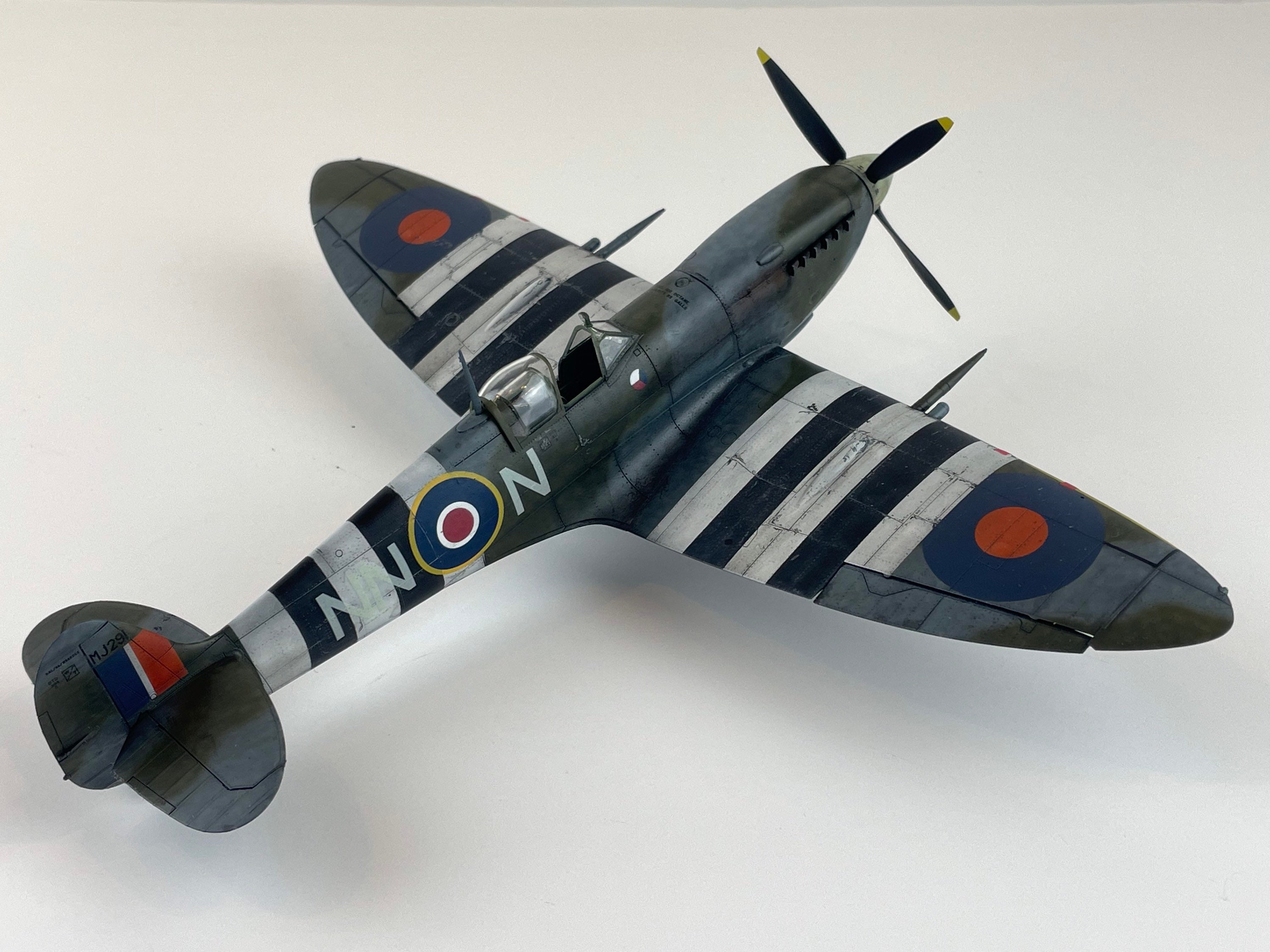 1:48 Scale Supermarine Spitfire Mk.ixc Scale Model - Etsy