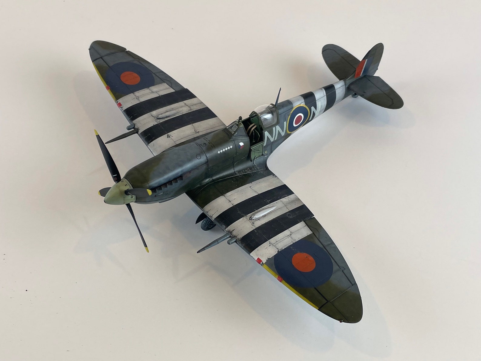1:48 Scale Supermarine Spitfire Mk.ixc Scale Model - Etsy