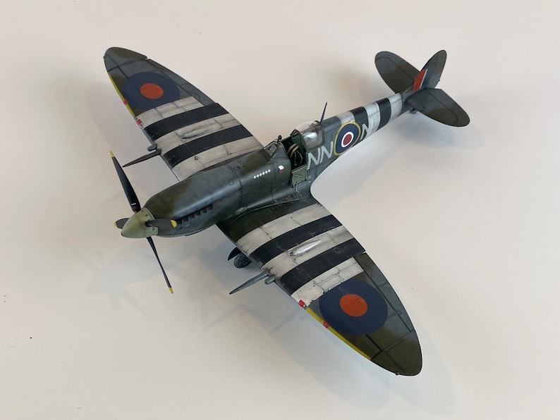 1:48 Scale Supermarine Spitfire Mk.ixc Scale Model - Etsy