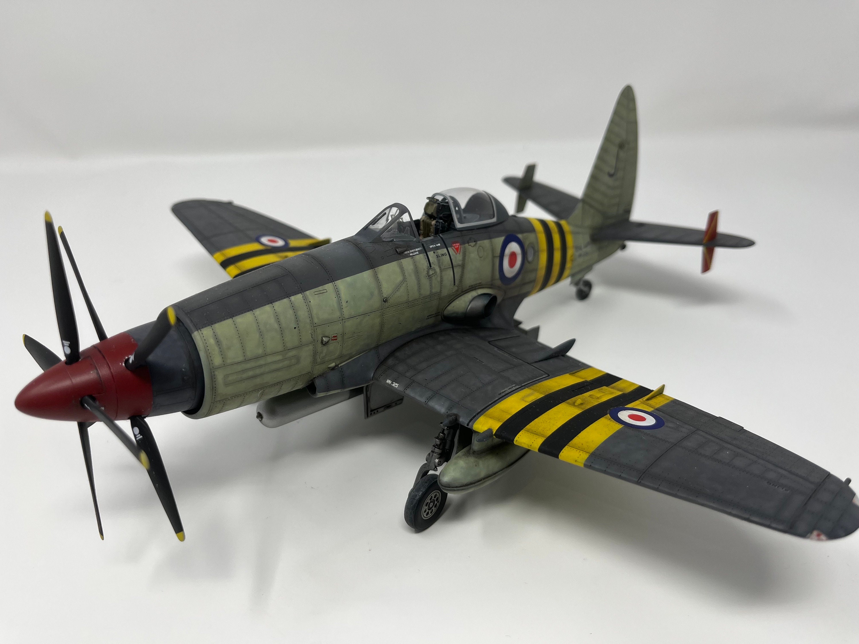 1:48 Scale Westland Wyvern S.4, Scale Model Professionally Built to ...