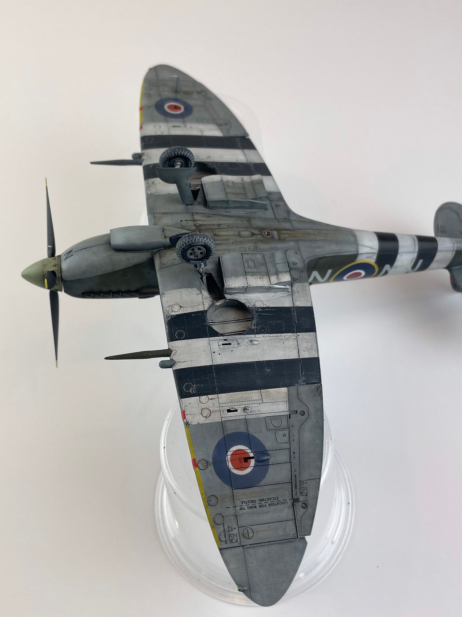 1:48 Scale Supermarine Spitfire Mk.ixc Scale Model Professionally Built - Etsy