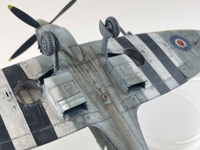 1:48 Scale Supermarine Spitfire Mk.ixc Scale Model Professionally Built - Etsy