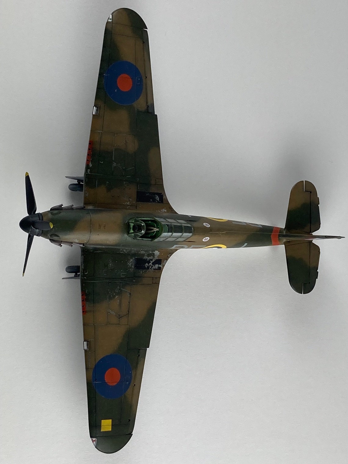 1:48 Scale Hawker Hurricane Mk1 Scale Model Professionally | Etsy