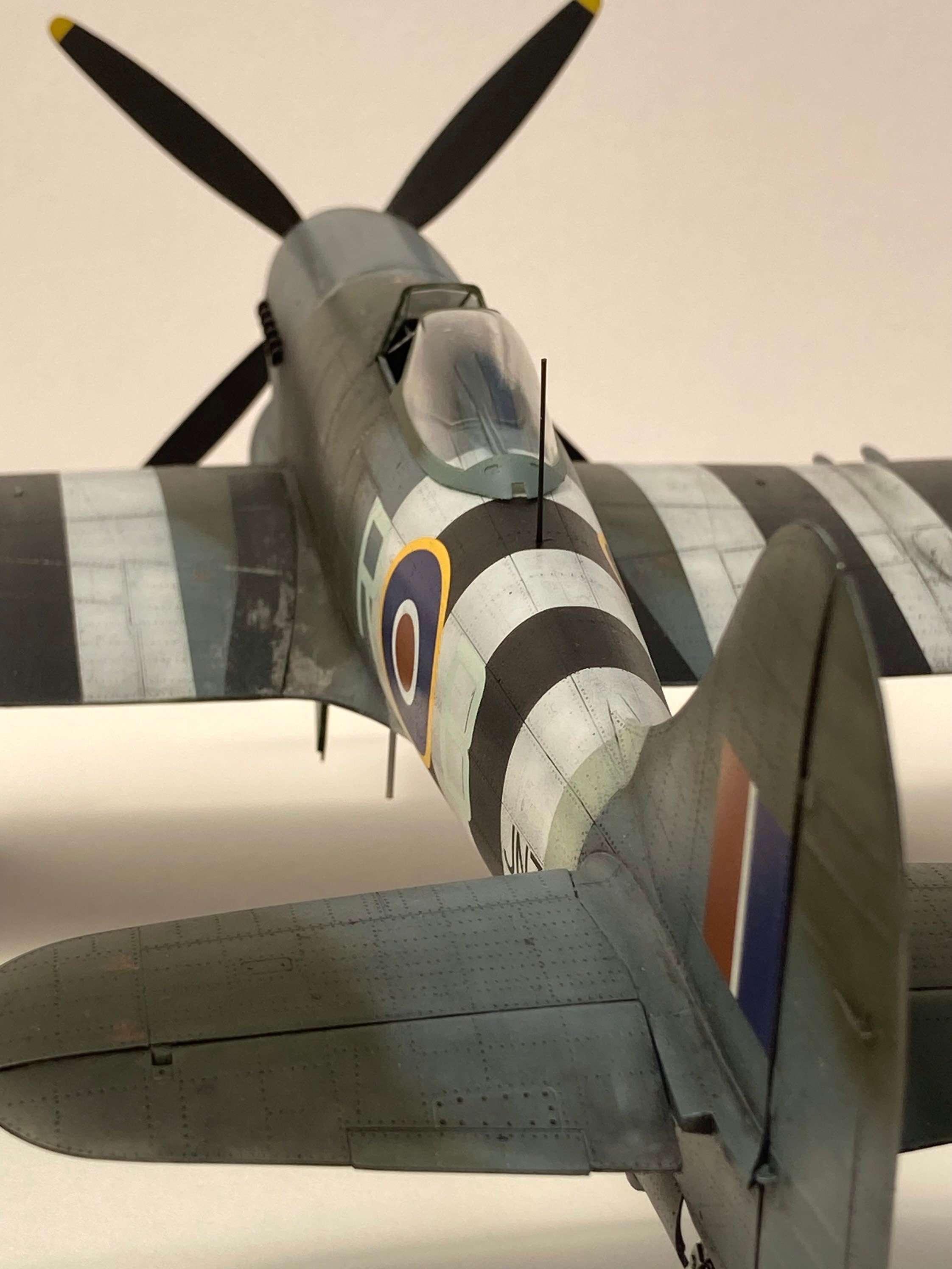 1:32 Scale Hawker Tempest Mk.v, Scale Model Professionally Built to ...