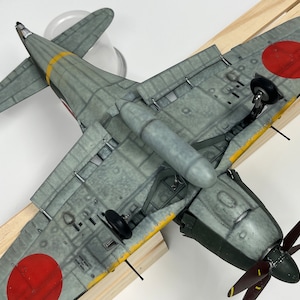 1:32 Scale J2M3 Raiden Scale Model Professionally Built - Etsy