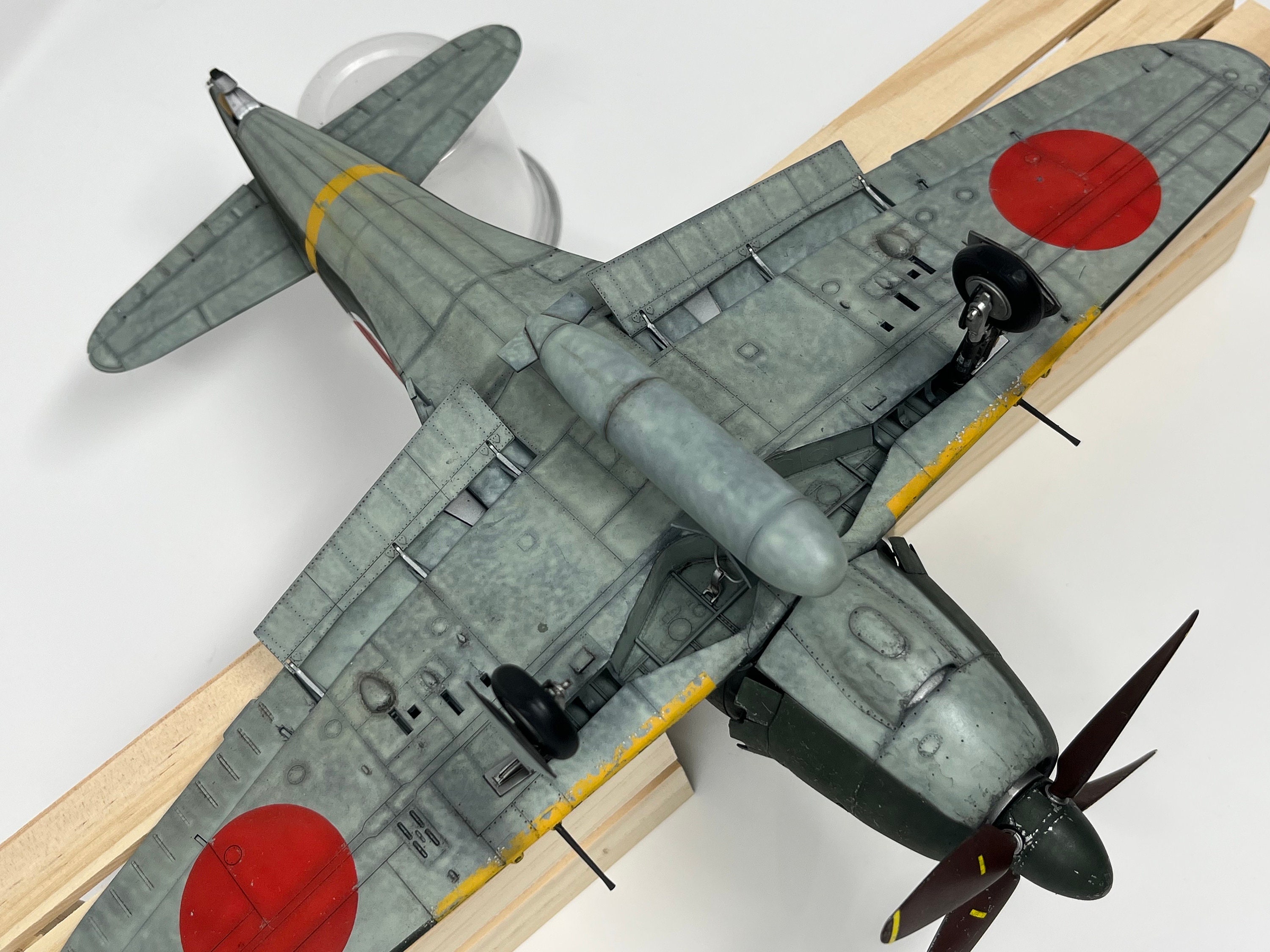 1:32 Scale J2M3 Raiden Scale Model Professionally Built - Etsy