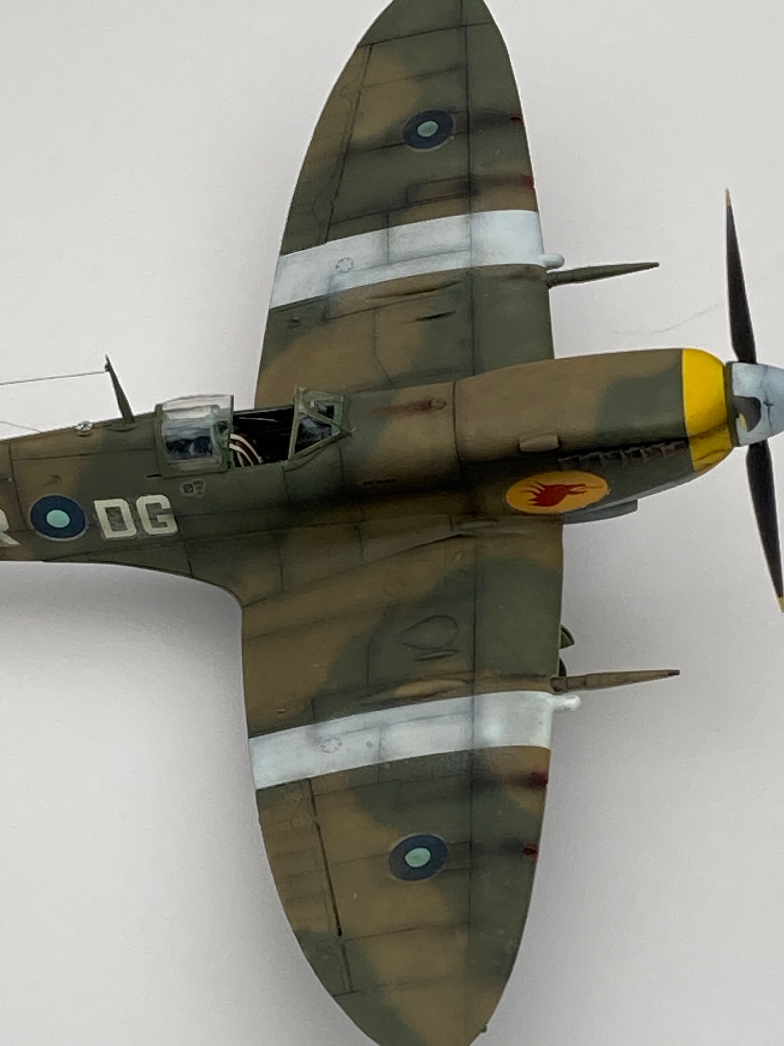 1/48 scale Supermarine Spitfire Mk.VIII S.E.A.C scale model | Etsy
