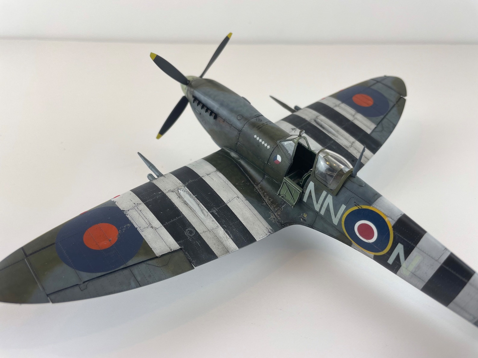 1:48 Scale Supermarine Spitfire Mk.ixc Scale Model - Etsy