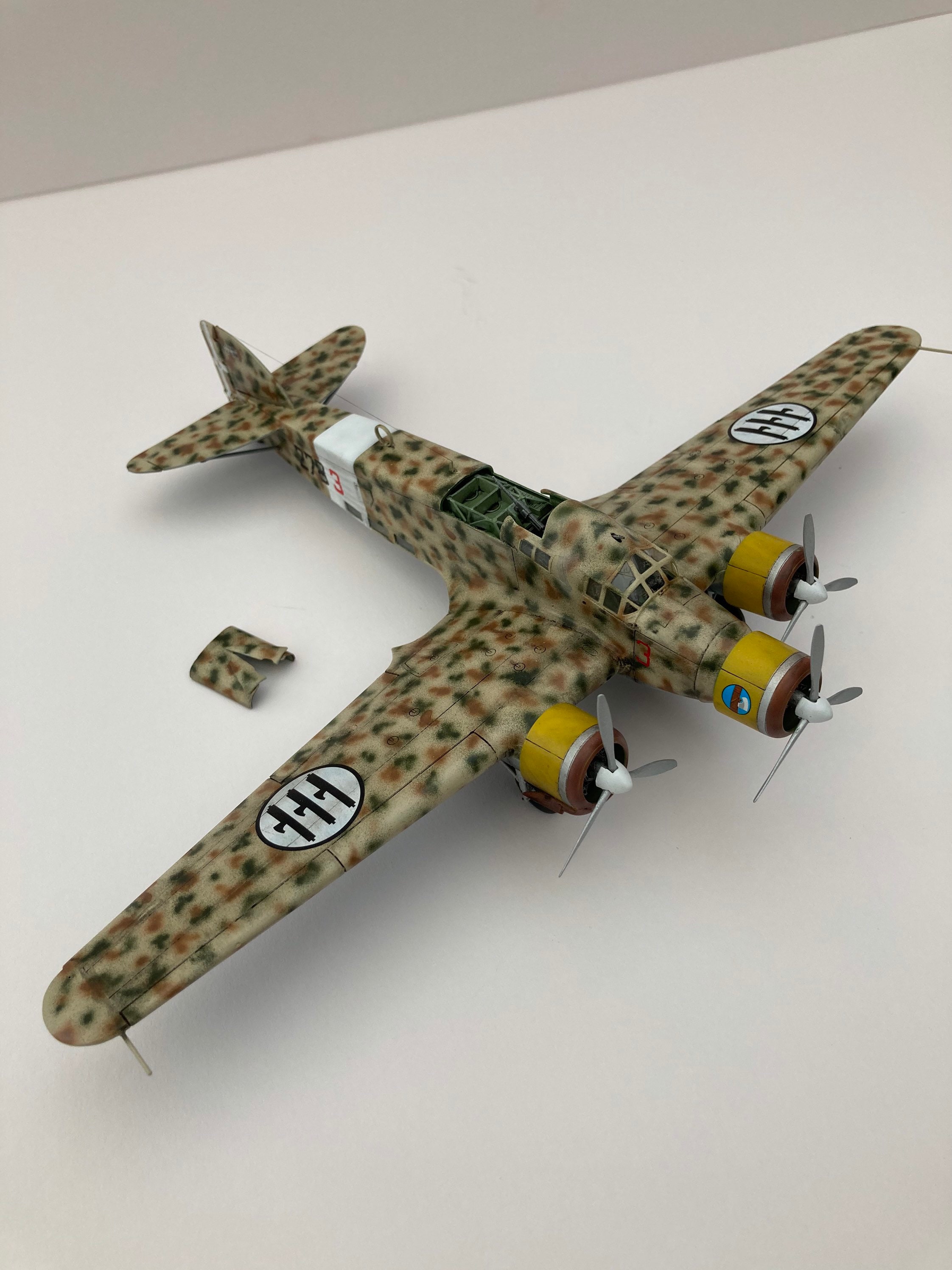 1:72 Scale Savoia Marchetti SM79, Scale Model Aircraft Professionally ...
