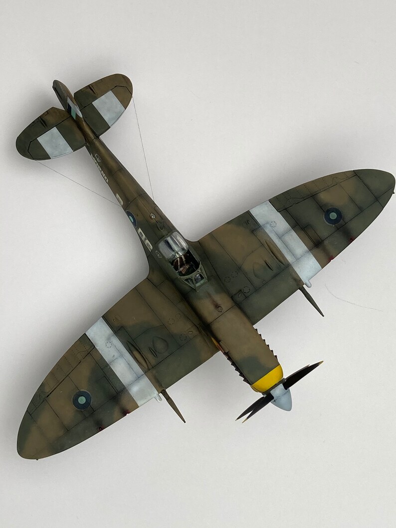 1/48 scale Supermarine Spitfire Mk.VIII S.E.A.C scale model | Etsy