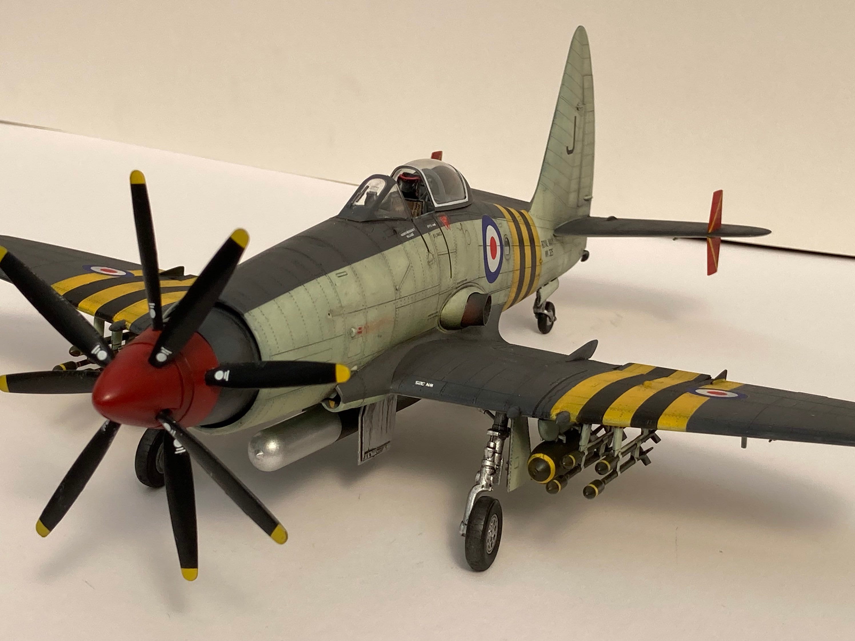 1:48 Scale Westland Wyvern S.4 Scale Model Professionally - Etsy