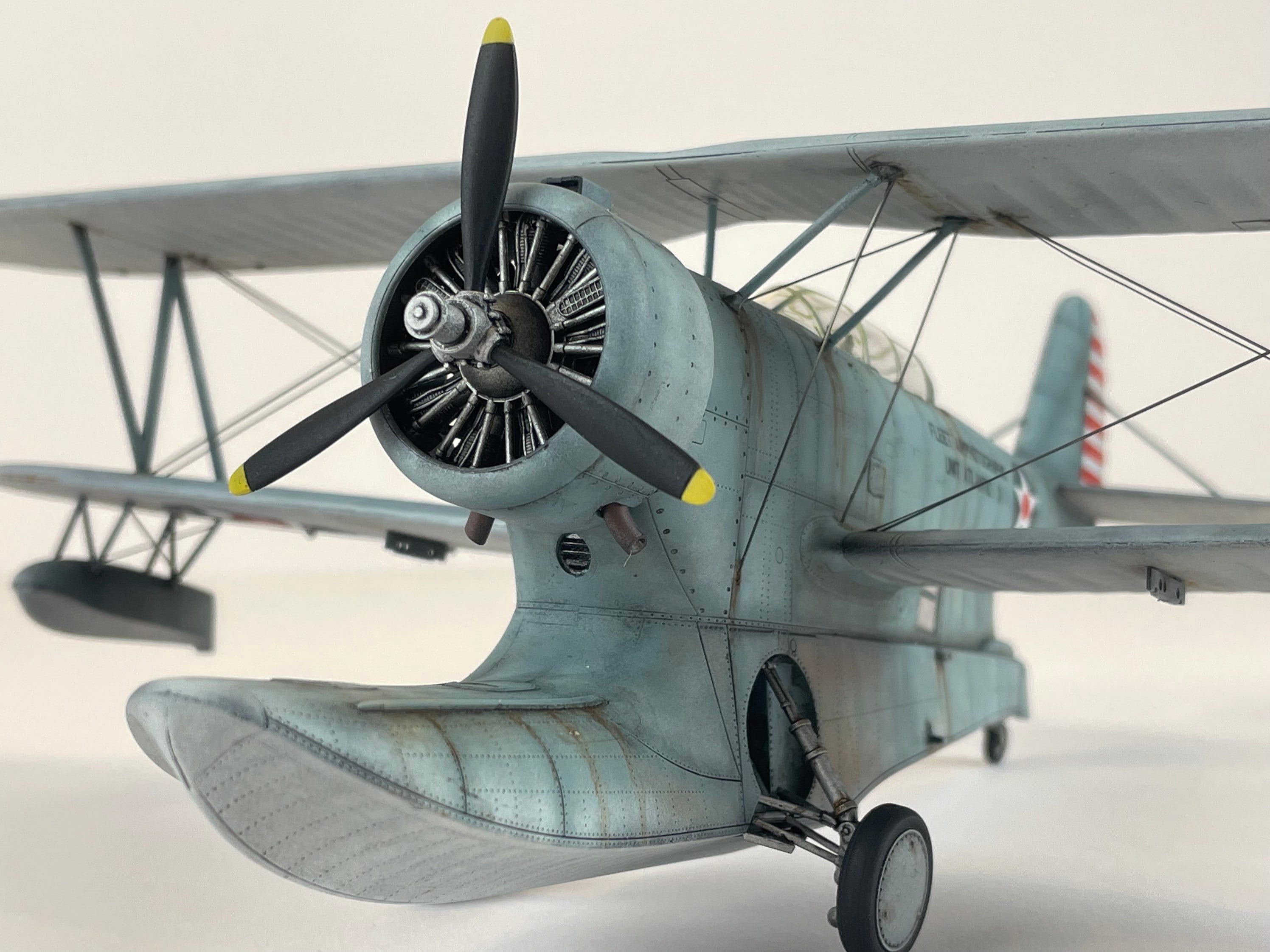 1:48 Scale Grumman J2F-5 Duck Scale Model Professionally Built - Etsy