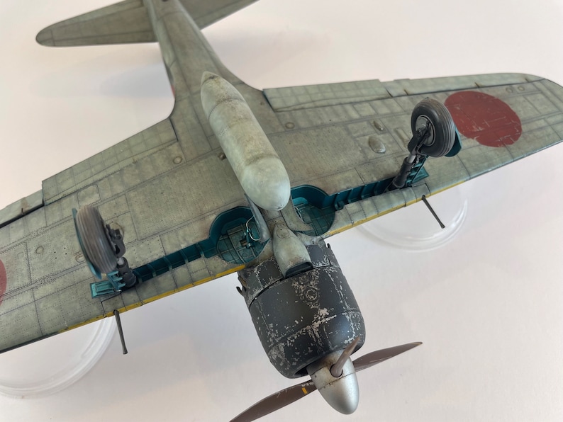 1:32 Scale Mitsubishi A6M5 Zero Scale Model Professionally Built. - Etsy