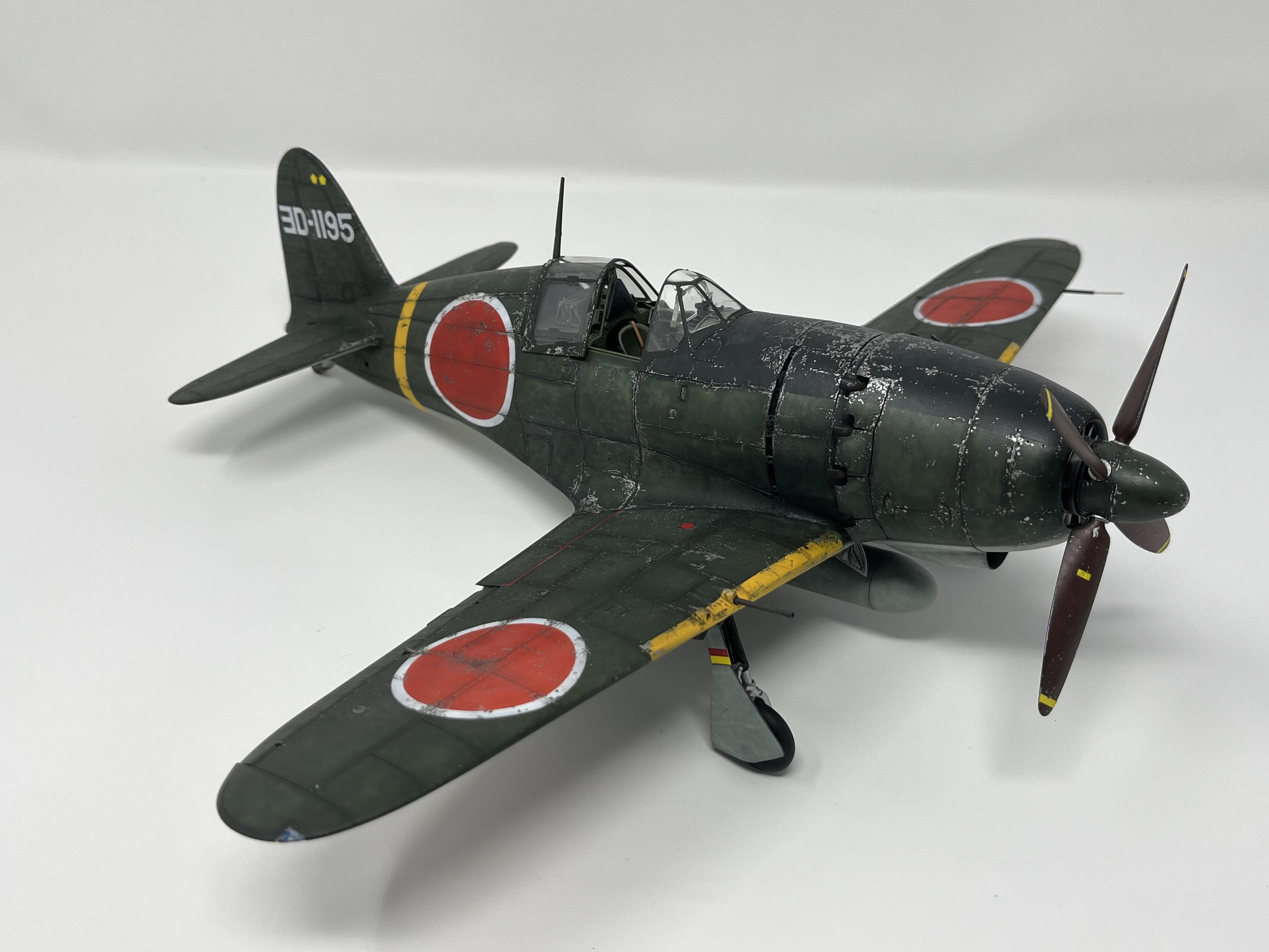 1:32 Scale J2M3 Raiden Scale Model Professionally Built - Etsy