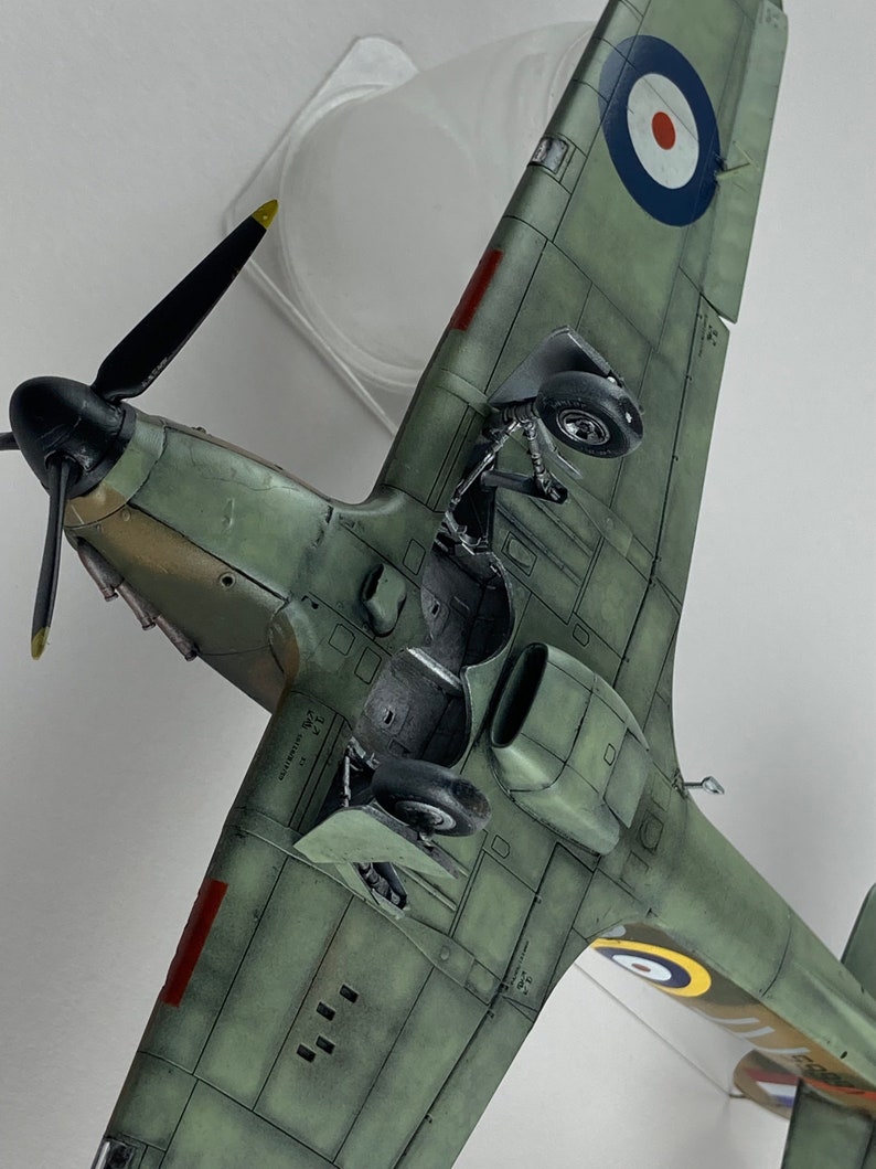 1:48 Scale Hawker Hurricane Mk1 Scale Model Professionally Built - Etsy