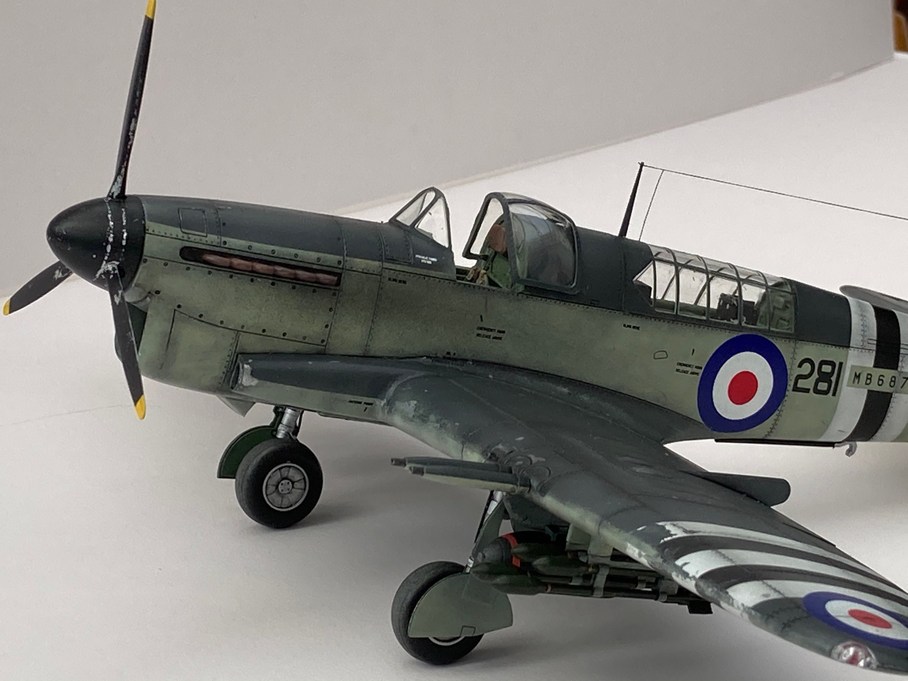 1:48 Scale Fairy Firefly Mk1, Scale Model Professionally Built to Order ...