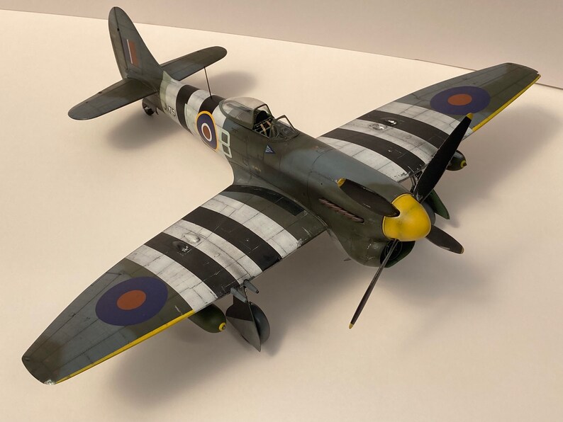1:32 Scale Hawker Tempest Mk.v, Scale Model Professionally Built to ...