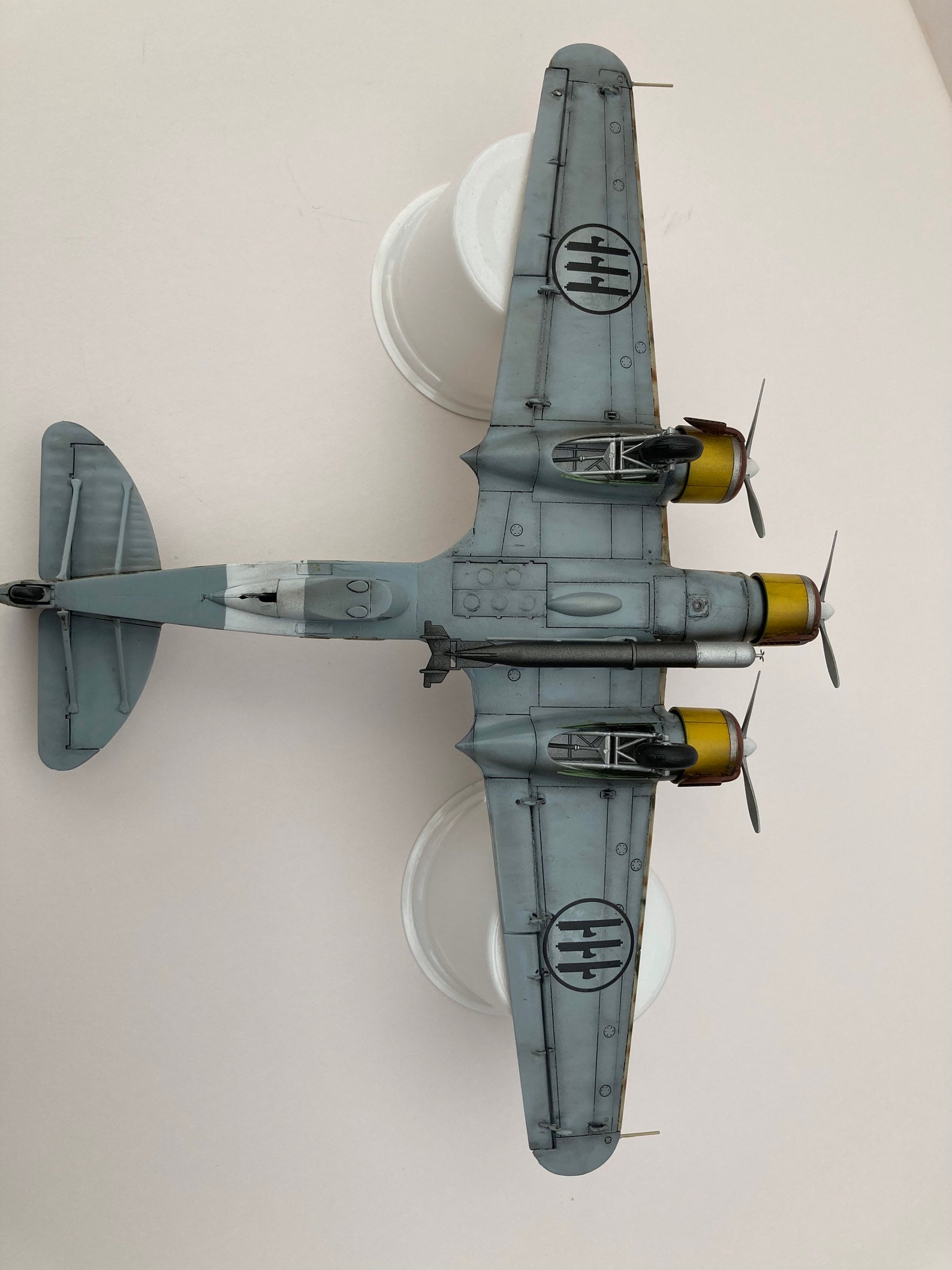 1:72 Scale Savoia Marchetti SM79, Scale Model Aircraft Professionally ...