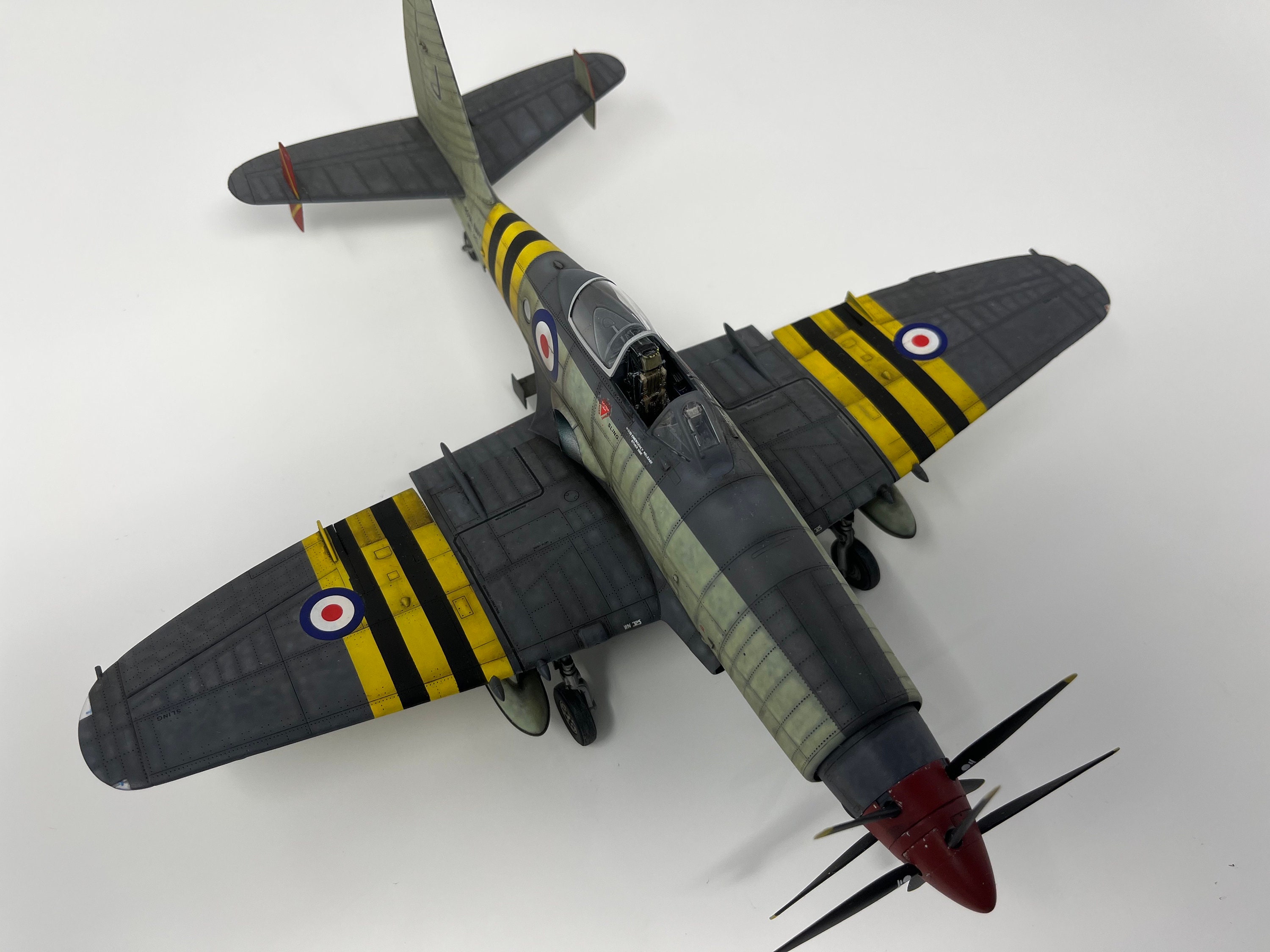 1:48 Scale Westland Wyvern S.4, Scale Model Professionally Built to ...