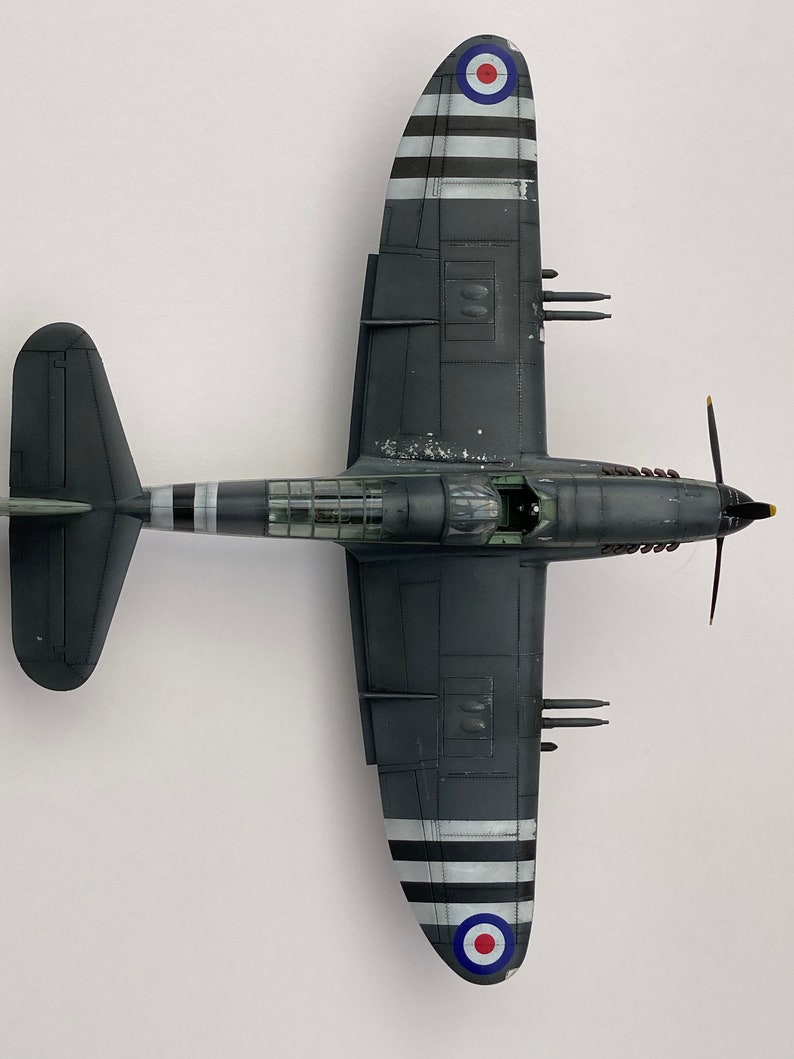 1:48 Scale Fairy Firefly Mk1, Scale Model Professionally Built to Order ...