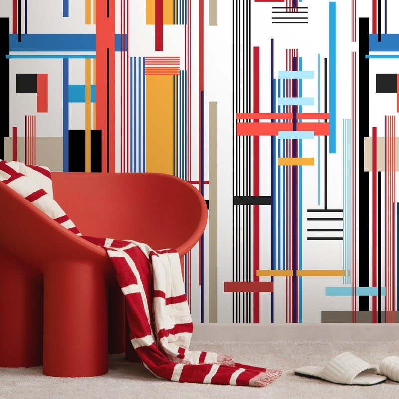 Abstract Wallpaper - Etsy