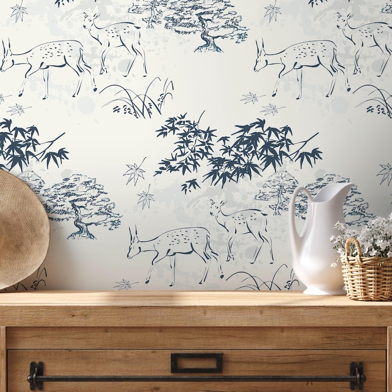 Asian Wallpaper - Etsy
