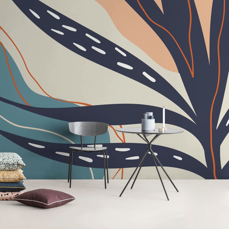 Wallpaper Removable Wallpaper Peel and Stick Wallpaper Wall - Etsy