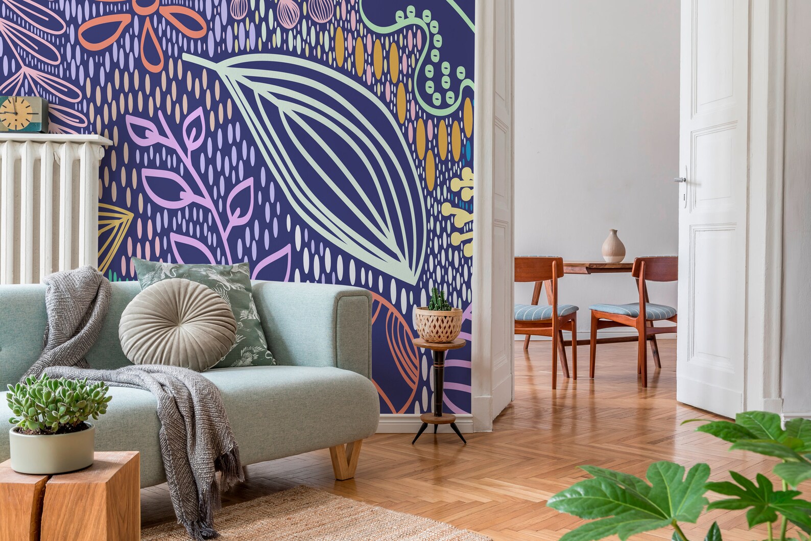 Wallpaper Removable Wallpaper Peel and Stick Wallpaper Wall - Etsy