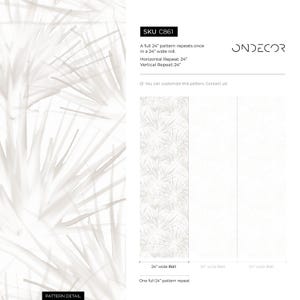 Contemporary Minimalist Beige Off-white Wallpaper - C861 - Etsy