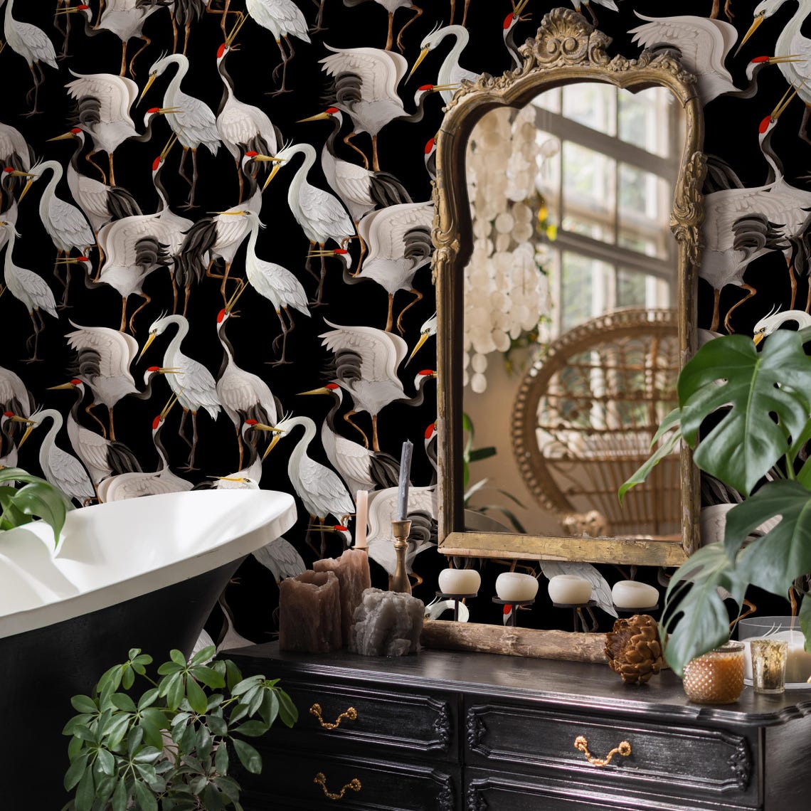 Peel and Stick Wallpaper Removable Wallpaper Wall Decor Home Decor Wall ...