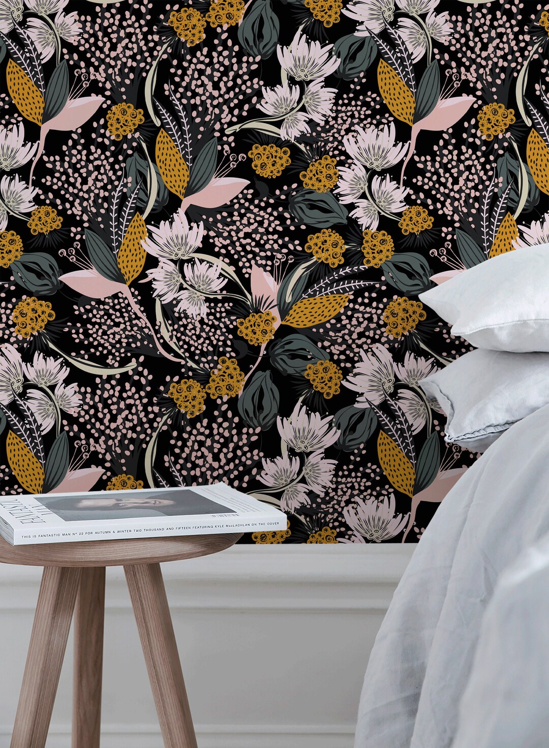 Wallpaper Removable Wallpaper Peel and Stick Wallpaper Wall - Etsy