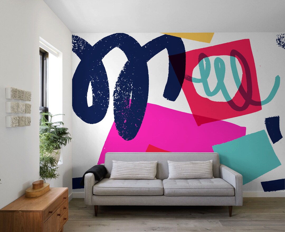 Wallpaper Removable Wallpaper Peel and Stick Wallpaper Wall - Etsy