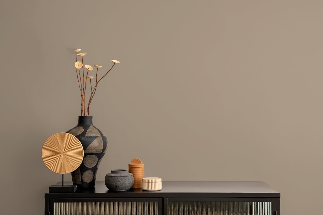 Grullo Gray Wallpaper / Solid Color / Peel and Stick Wallpaper ...