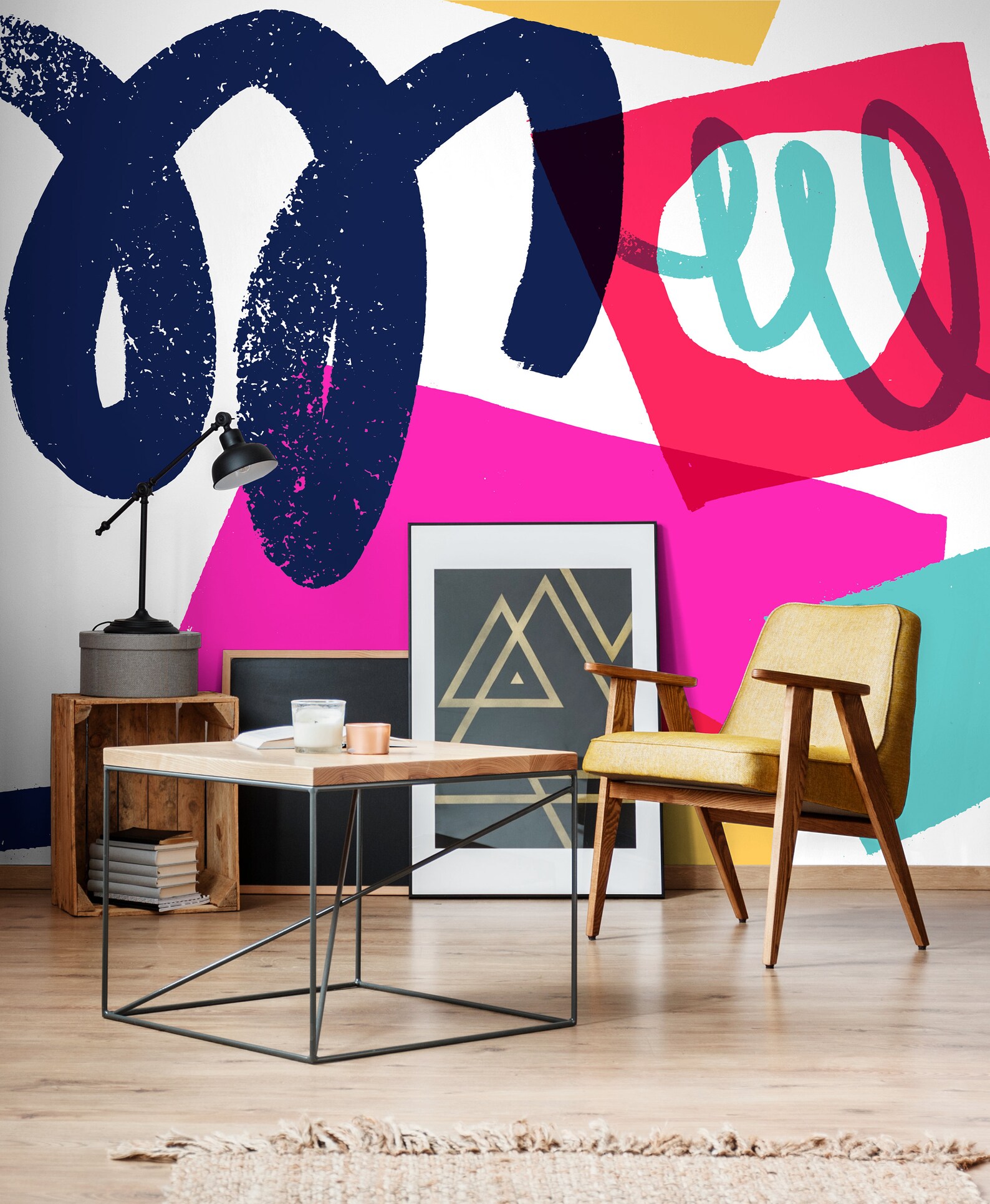 Wallpaper Removable Wallpaper Peel and Stick Wallpaper Wall - Etsy