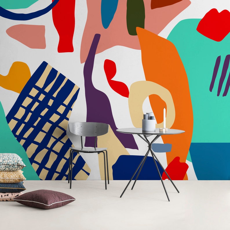 Wallpaper Removable Wallpaper Peel and Stick Wallpaper Wall - Etsy