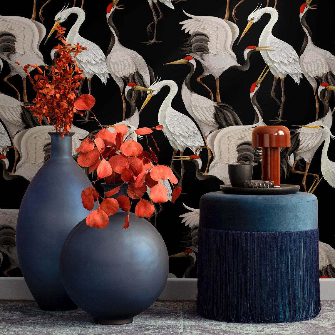 Peel and Stick Wallpaper Removable Wallpaper Wall Decor Home Decor Wall ...