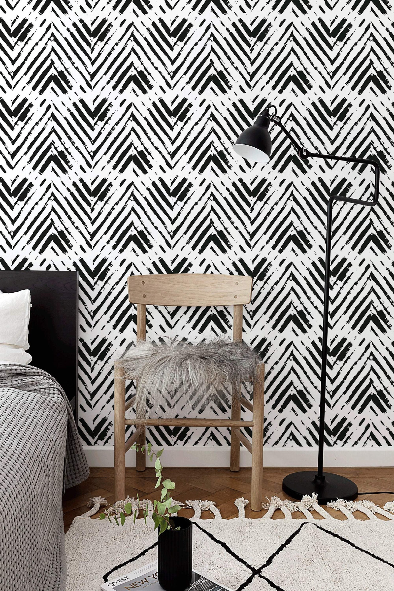 Wallpaper Peel and Stick Wallpaper Removable Wallpaper Home - Etsy