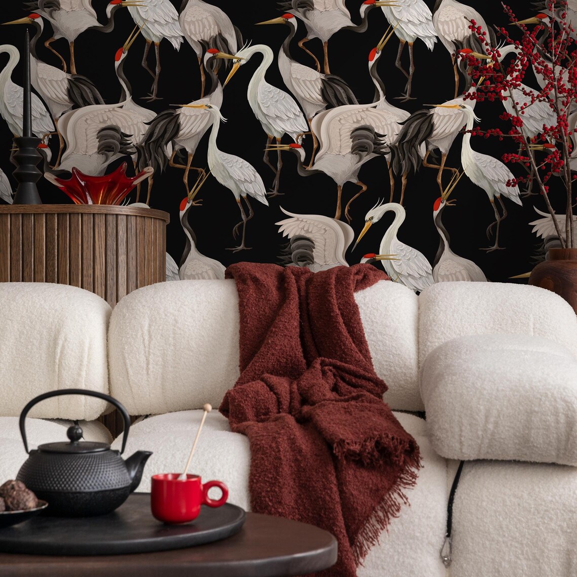 Peel and Stick Wallpaper Removable Wallpaper Wall Decor Home Decor Wall ...