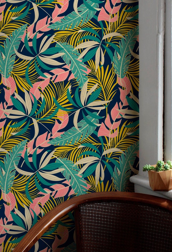 Wallpaper Removable Wallpaper Peel and Stick Wallpaper Wall | Etsy