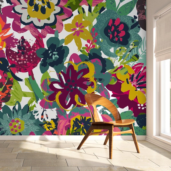 Colorful Wallpaper - Etsy
